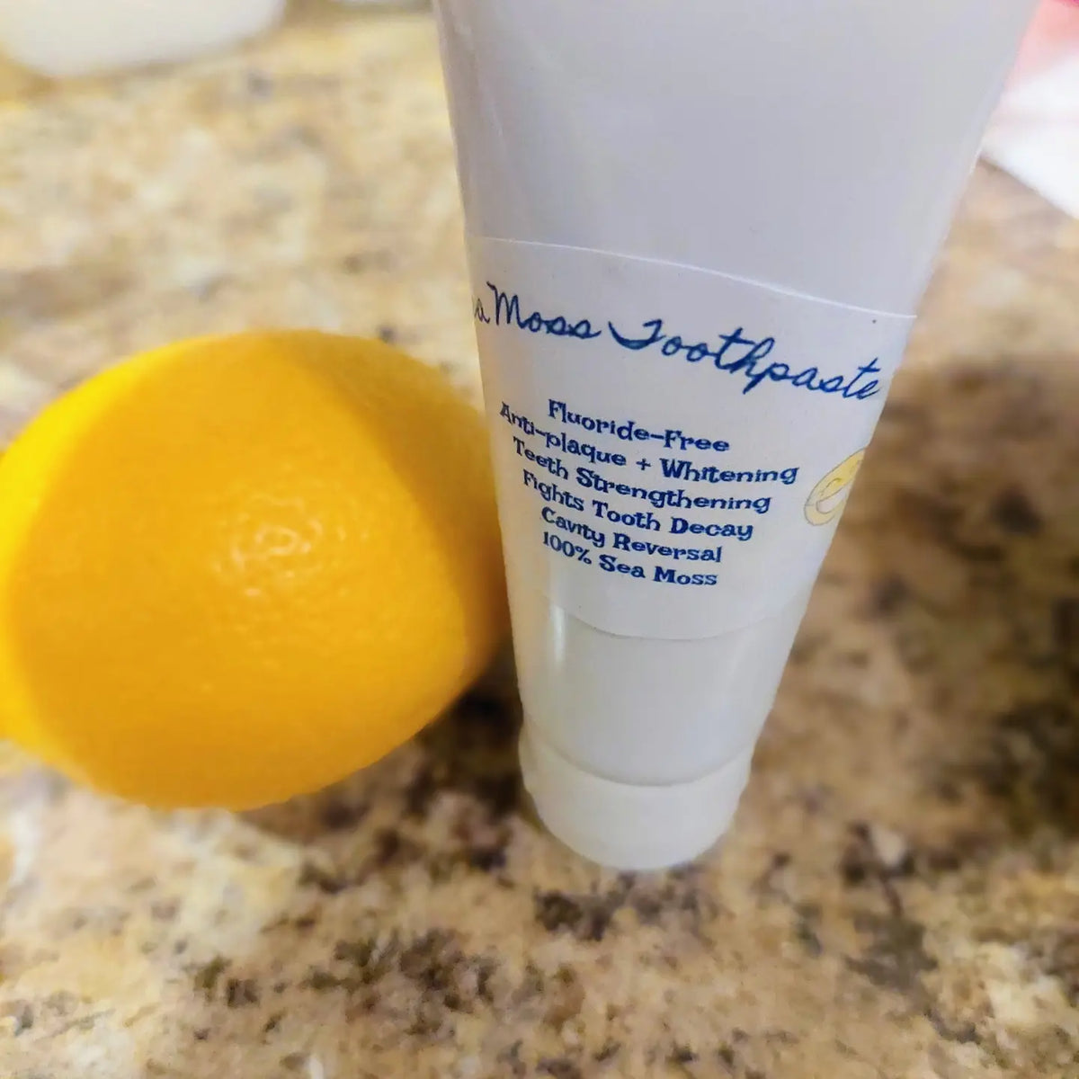 Sea Moss Toothpaste – SLSCbyTee